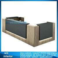 Jual Ukuran Meja Resepsionis Kantor Terlengkap - Harga Grosir & Murah ...