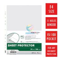 Jual Sheet Protector F4 Murah & Terbaik - Harga Terbaru Januari 2025
