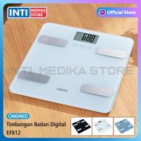 Review ONEMED - Timbangan Badan Digital BMI Body Fat EF 812 | Timbangan ...