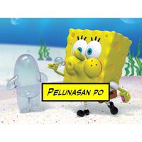 Review Super7 SpongeBob SquarePants Ultimate Wave 1 SpongeBob SquarePants | Tokopedia