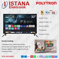 TV LED Polytron 32 Inch Harga Terbaru Juni 2024