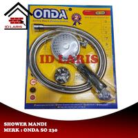 Jual Shower Set Onda Terbaik - Harga Murah Juni 2024 & Cicil 0%