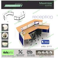 Jual Meja Receptionist Terbaik - Harga Murah Januari 2024 & Cicil 0%