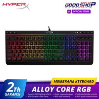 Review HyperX Alloy Core RGB - Membrane Gaming Keyboard | Tokopedia