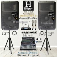 Jual Sound System Huper Terlengkap - Daftar Harga Mei 2024 & Cicilan 0%