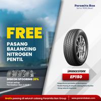 Jual Ban Bridgestone Innova Terlengkap - Harga Murah Mei 2024 & Cicil 0%