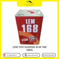 Jual Lem Fox 168 10kg Murah - Harga Terbaru 2024
