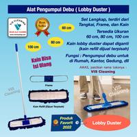 Jual Lobby Duster 60 Cm Terbaik - Harga Murah Oktober 2025 & Cicil 0%