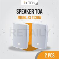 Jual Speaker Toa Zs 1030 Terlengkap - Harga Murah Mei 2024 & Cicil 0%