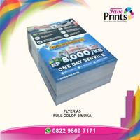 Jual Cetak Flyer Terlengkap - Harga Grosir & Murah Juni 2024