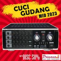 Jual Mixer Power Amplifier Terbaik - Harga Murah Mei 2024 & Cicil 0%