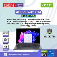 Jual Acer Swift X 14 Terlengkap - Harga Murah Maret 2024 & Cicil 0%