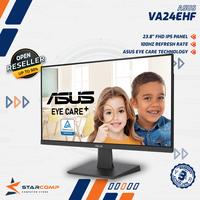 Review ASUS VA24EHF Monitor 24" Inch FHD IPS 100Hz HDMI Frameless Eye ...