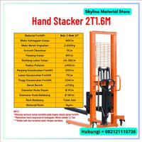 Jual Hand Forklift Terbaik - Harga Murah Maret 2024 & Cicil 0%