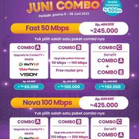 Jual Myrepublic Internet Terbaru - Harga Murah Juni 2024 & Cicil 0%