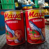 Jual Sarden Maya 425 Gr Terdekat - Harga Murah & Grosir Juni 2024