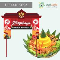 Jual Hiasan Tumpeng 17 Agustus Murah - Harga Terbaru 2024