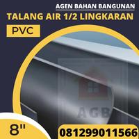 Jual Talang Air Pvc 8Inch Terbaik - Harga Murah Maret 2024 & Cicil 0%
