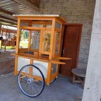 Jual Gerobak Bakso Dorong Terbaik - Harga Murah Mei 2024 & Cicil 0%