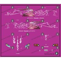 Review S2000 Suki Fast and Furious Water Slide Decal | Tokopedia