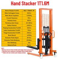 Jual Hand Lift Terbaik - Harga Murah Maret 2025 & Cicil 0%