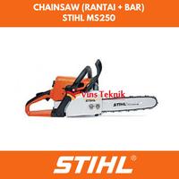 Jual Chainsaw Stihl Ms 250 Terbaik - Harga Murah Juni 2024 & Cicil 0%
