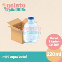 Aqua Botol Kecil, Air Mineral Segar & Sehat! Desember 2023