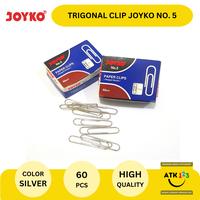 Jual Joyko Paper Clip No 5 Terlengkap - Harga Grosir & Murah Juni 2024