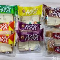 Jual Roti Aoka 1 Dus Murah - Harga Terbaru 2024