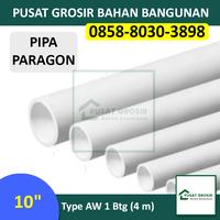 Jual Pipa Pvc 10 Inch Terbaik - Harga Murah April 2025 & Cicil 0%