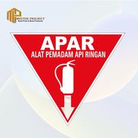 Review Sticker Tanda APAR / Stiker Tanda Alat Pemadam Api Ringan ...