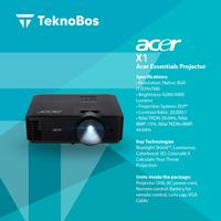 Jual Acer X1 Projector Terbaru - Harga Murah Maret 2024 & Cicil 0%