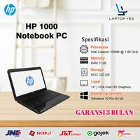 Jual Hp 1000 Notebook Pc Terbaru - Harga Murah Juni 2024 & Cicil 0%
