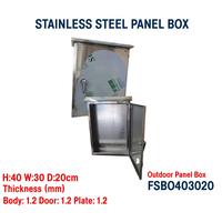 Jual Box Panel Stainless Terbaik - Harga Murah Mei 2024 & Cicil 0%