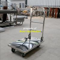 Jual Trolley Barang Stainless Terbaik - Harga Murah Juni 2024 & Cicil 0%