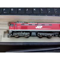 Review Kato N scale C58 Lokomotif Uap Kereta Model Koleksi Pribadi - JR-EF 510 | Tokopedia