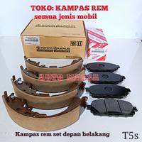 Jual Kampas Rem Innova Reborn Terlengkap - Harga Murah Maret 2024 ...