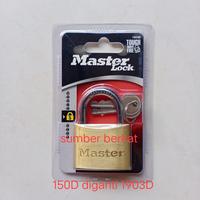 Jual Gembok Master Lock Terlengkap - Harga Murah Juni 2024 & Cicil 0%