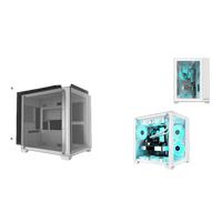 Review VenomRX DAEMON Black Tempered Glass ATX Gaming Case Venom RX ...