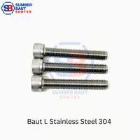 Jual Baut L Stainless Terbaik - Harga Murah Mei 2024 & Cicil 0%