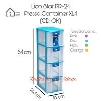 Jual Container Plastik Lion Star Terbaik - Harga Murah Mei 2024 & Cicil 0%