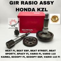 Jual Gear Rasio Beat Terlengkap - Harga Murah Mei 2024 & Cicil 0%