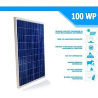 Jual Solar Panel 100 Wp Terbaik - Harga Murah Juni 2024 & Cicil 0%
