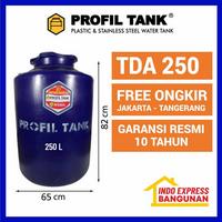 Jual Tandon Air 250 Liter Terbaik - Harga Murah Juni 2024 & Cicil 0%