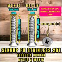 Jual Sekrup Stainless Terbaik - Harga Murah April 2024 & Cicil 0%