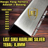 Jual List Stainless Murah & Terbaik - Harga Terbaru Juni 2024
