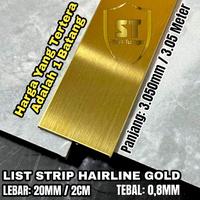 Jual List Gold Murah & Terbaik - Harga Terbaru Maret 2024