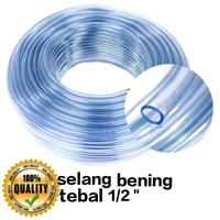 Jual Selang Bening 1 2 Terbaik - Harga Murah Mei 2024 & Cicil 0%