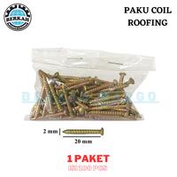 Jual Paku Roofing Terbaik - Harga Murah Juni 2024 & Cicil 0%
