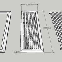 Jual Grill Gutter Murah & Terbaik - Harga Terbaru April 2024